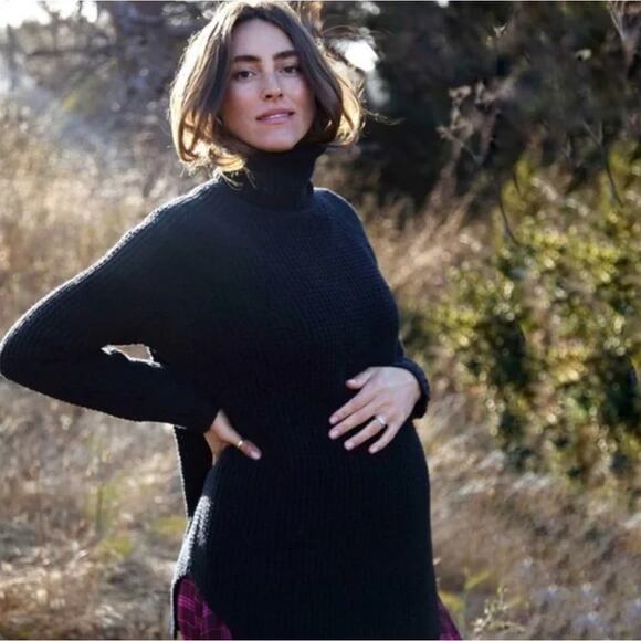 Hatch | Sweaters | Hatch The Waffle Merino Wool Turtleneck Sweater ...